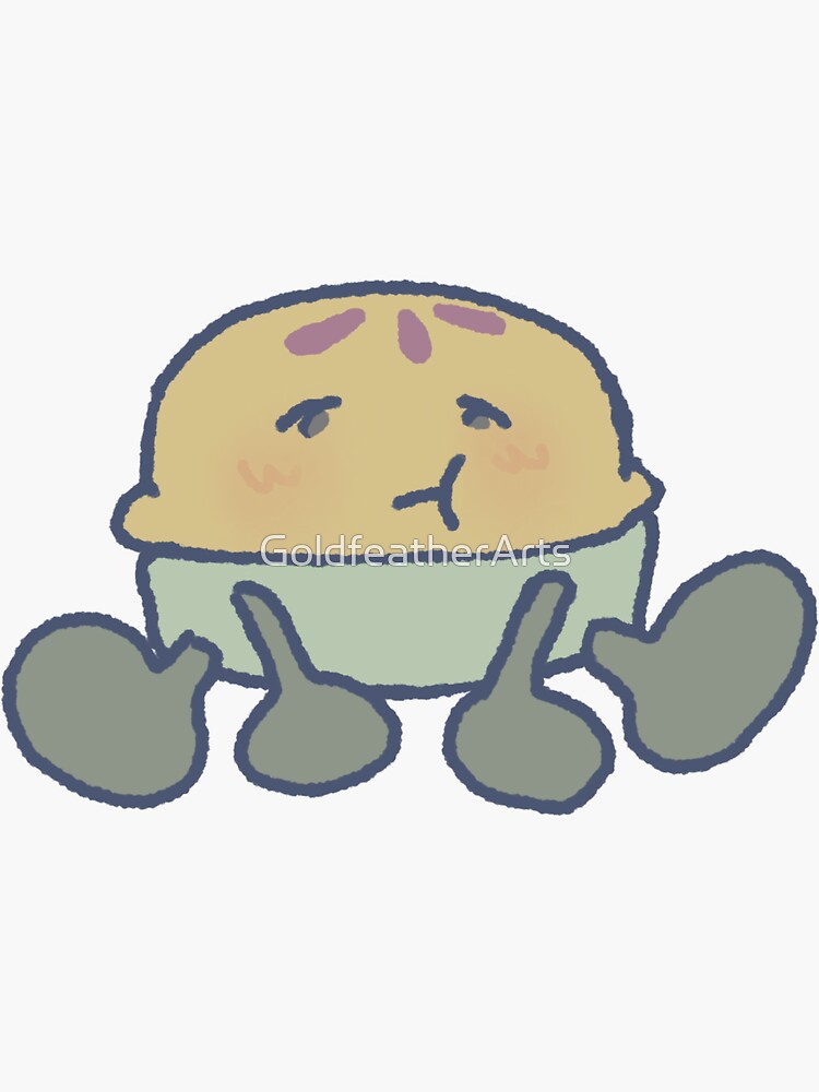 "Pie. TPOT" Sticker for Sale by GoldfeatherArts | Redbubble