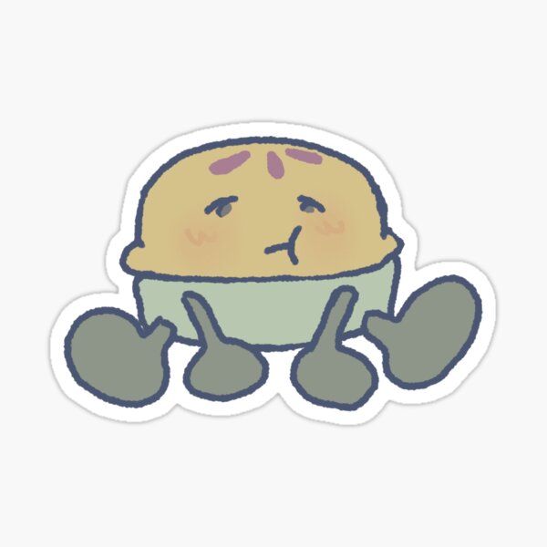 "Pie. TPOT" Sticker for Sale by GoldfeatherArts | Redbubble