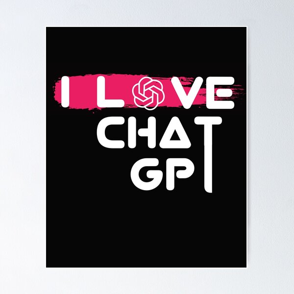 "OpenAI, chat gpt,chatgpt" Poster for Sale by Okaya25 | Redbubble