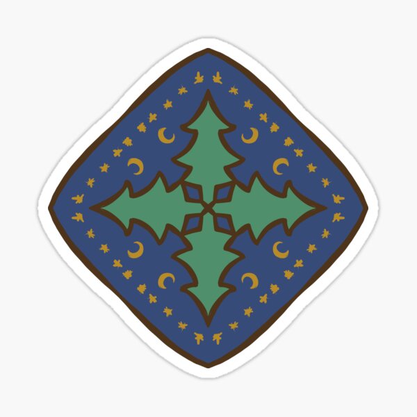 "Scout Badge" Sticker for Sale by inatorinator | Redbubble