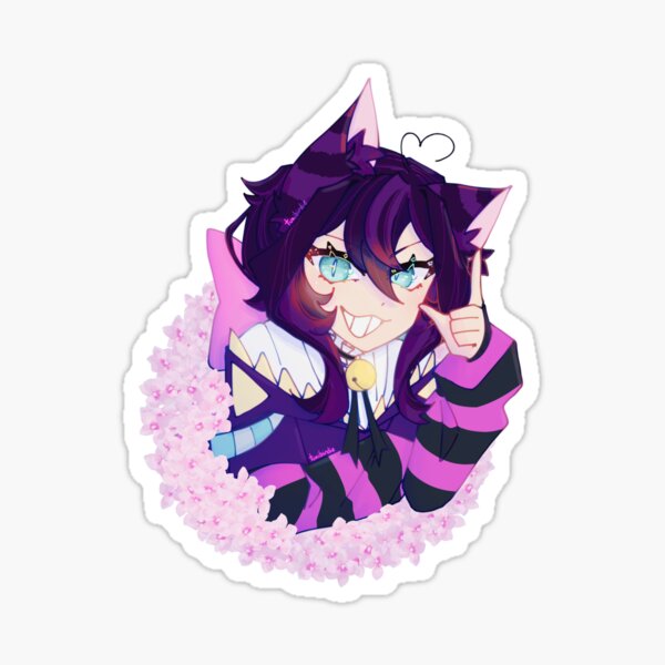 "chess || cat boy" Sticker for Sale by tuxibirdie | Redbubble