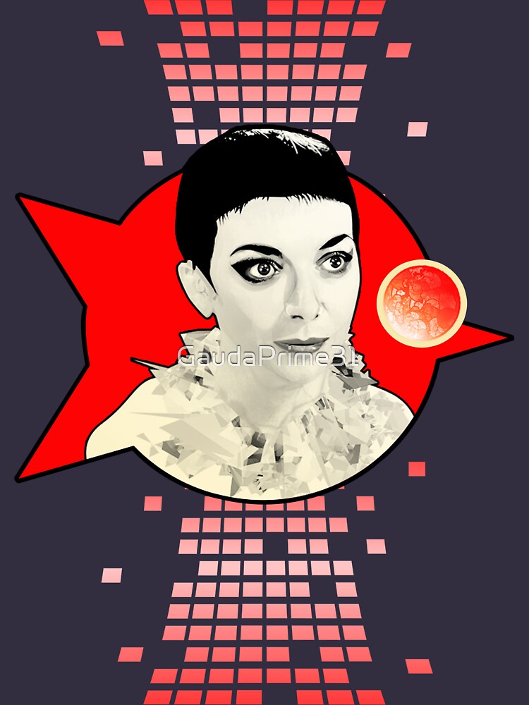 "Servalan - Vector Art" T-shirt for Sale by GaudaPrime31 | Redbubble ...
