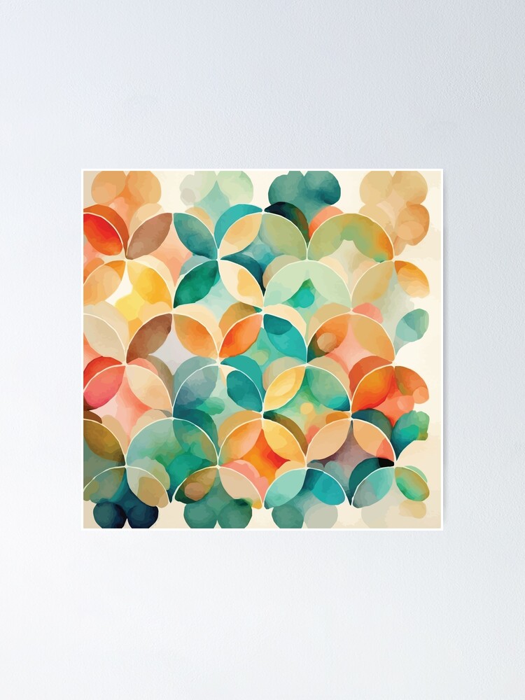 Overlapping Circle Patterns