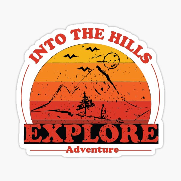 "Travel And Explore The Nature - Travel" Sticker for Sale by Hesham ...