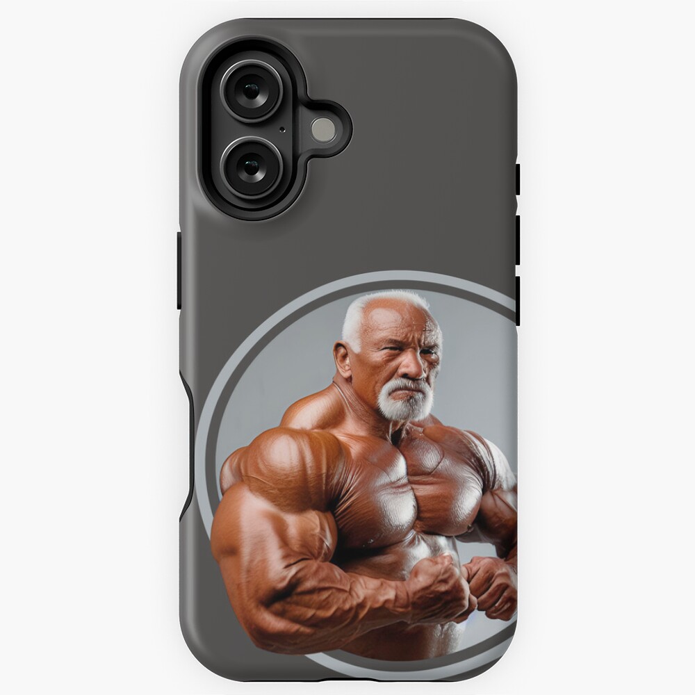 "Training hard at the gym" Sticker for Sale by muscledaddies | Redbubble