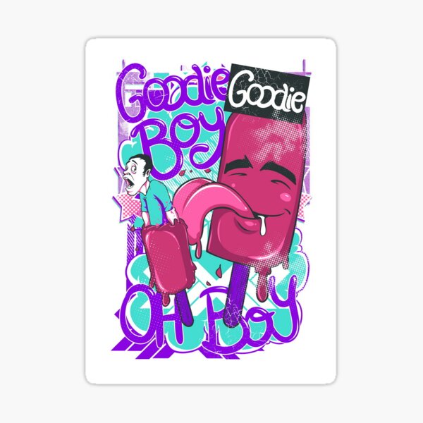 "Goodie Boy - Candy - Lollypop" Sticker for Sale by TomDarche | Redbubble
