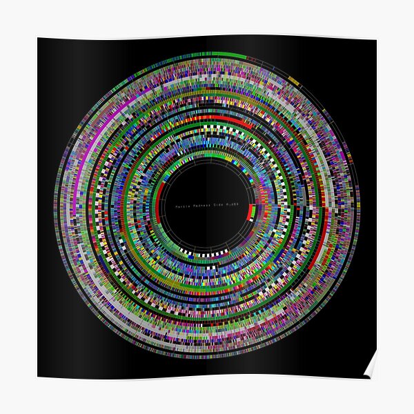 "Marble Madness for Commodore 64 Disk 1 Visualized" Poster for Sale by ...