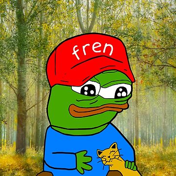 "Apu With Cat Fren" Sticker for Sale by Slav-Art | Redbubble