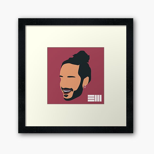 Russ The Rapper Framed Prints | Redbubble