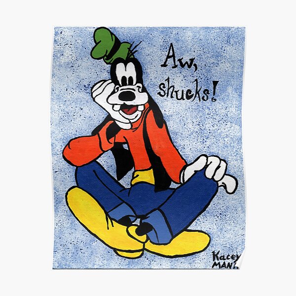 Disney Goofy Posters | Redbubble