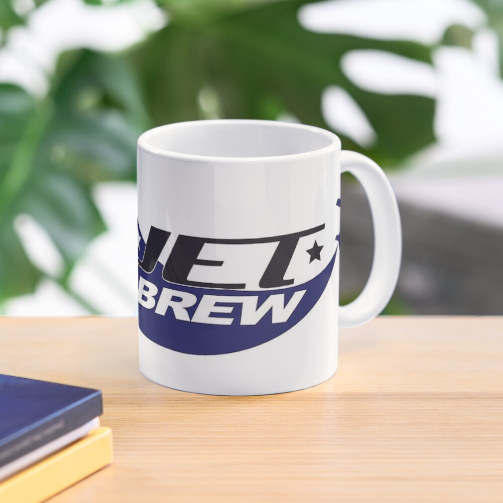 "Jet Brew Travel Mug" Mug by haunterie | Redbubble