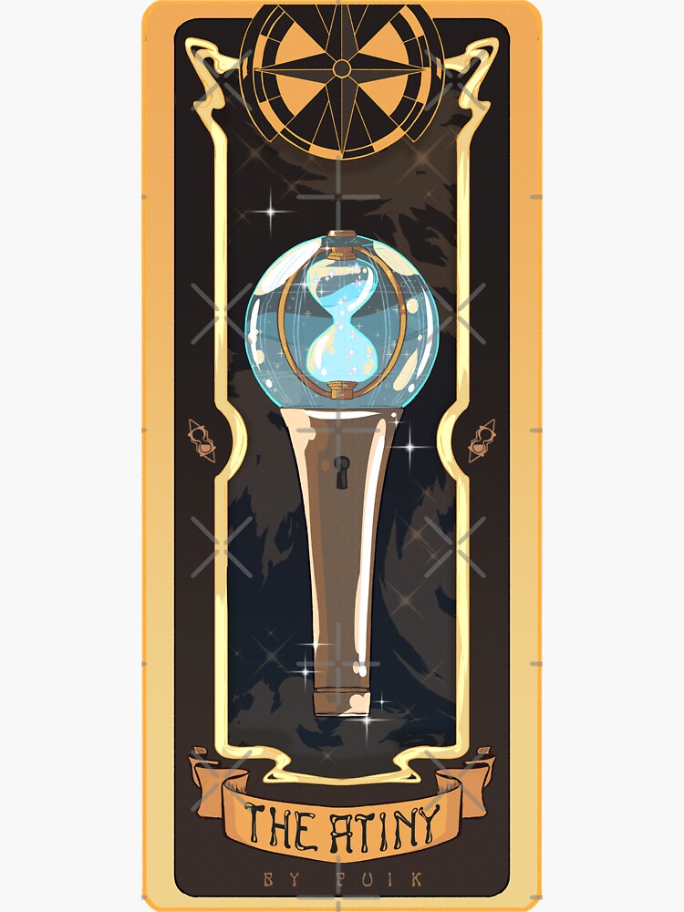 "Card Captor Kpop | The Atiny" Sticker by PuikB | Redbubble