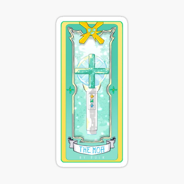 "Card Captor Kpop | The Moa" Sticker by PuikB | Redbubble