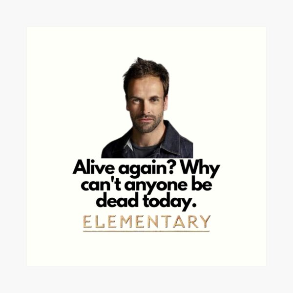 Elementary Series Quotes
