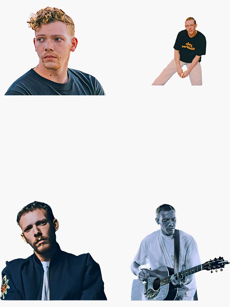 "Matt Maeson Sticker Pack | Matt Maeson Stickers / Pin" Sticker for ...