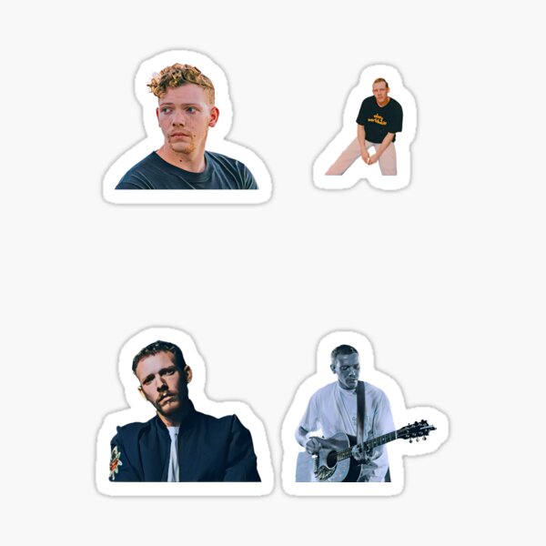"Matt Maeson Sticker Pack | Matt Maeson Stickers / Pin" Sticker for ...