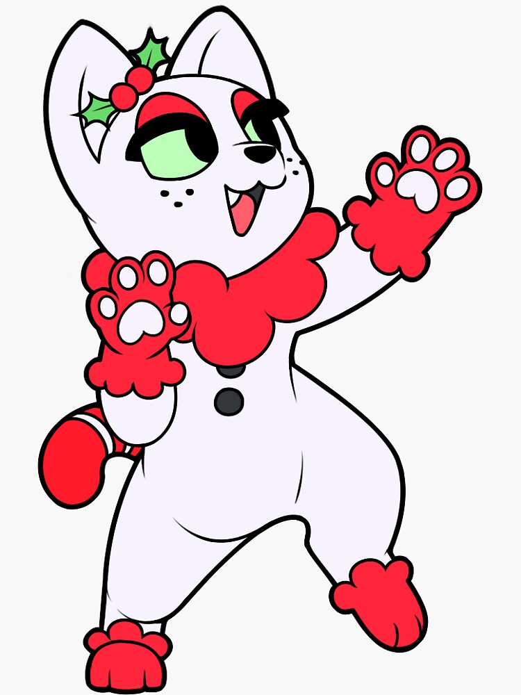 Dancing Junipurr Sticker For Sale By Acstlu Redbubble