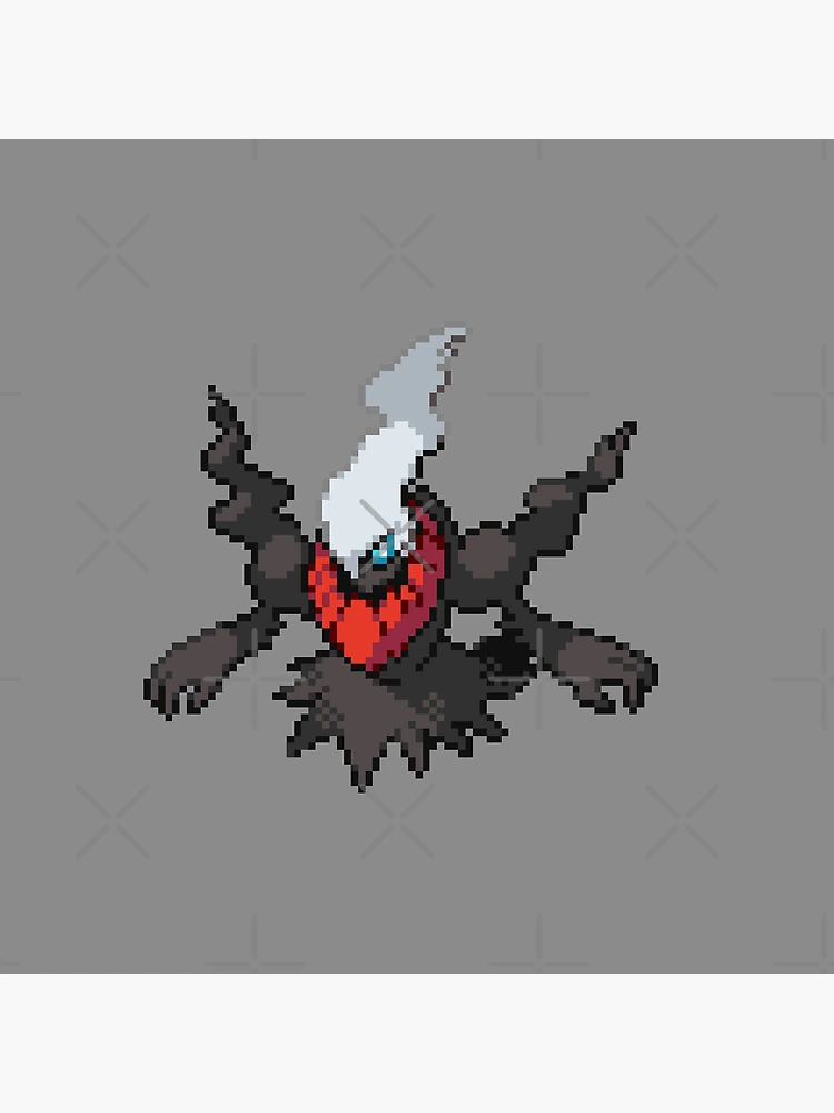 Sprite Darkrai Darkrai Sprite" Pillow For Sale By Poyo64 | Redbubble