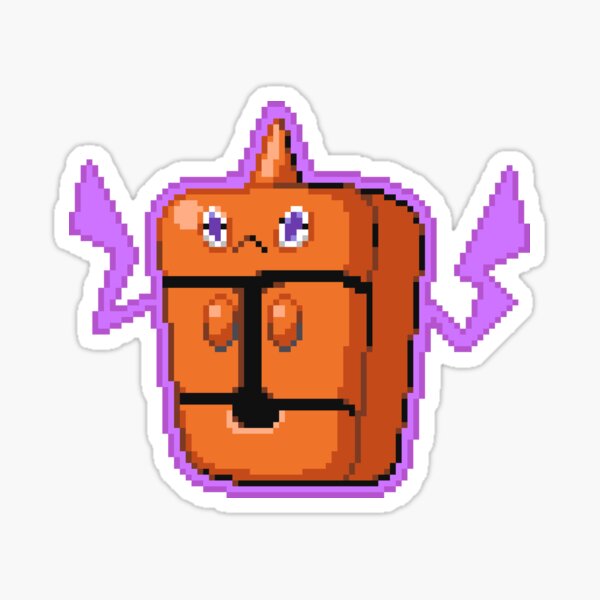 "Rotom Frost Sprite" Sticker for Sale by Poyo64 | Redbubble