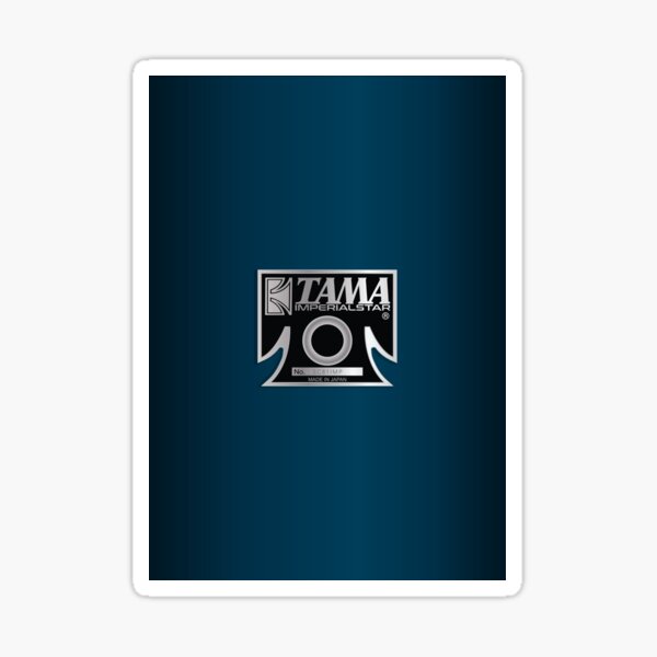"Tama Imperialstar Badge" Sticker for Sale by jperezgraphic | Redbubble