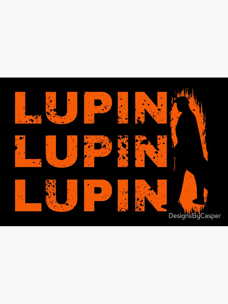 "Lupin" Sticker for Sale by DesignsByCasper | Redbubble