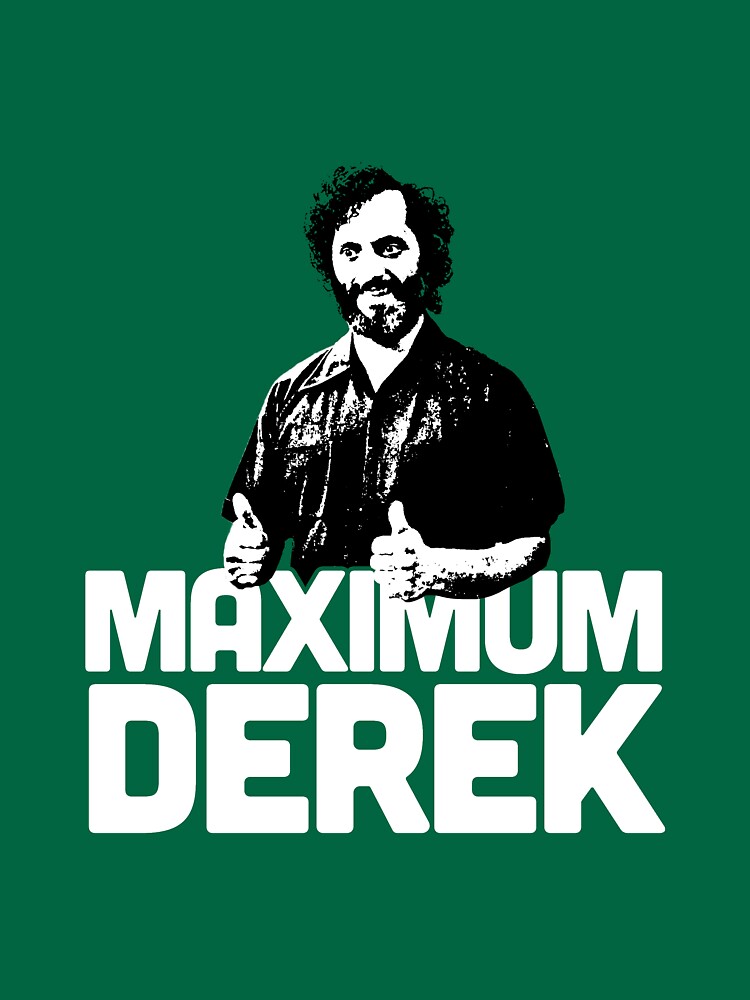 "Maximum Derek!" T-shirt for Sale by yknot | Redbubble | the good place ...