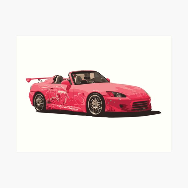 "Fast and Furious Suki S2000 Honda" Art Print for Sale by chunknozza ...