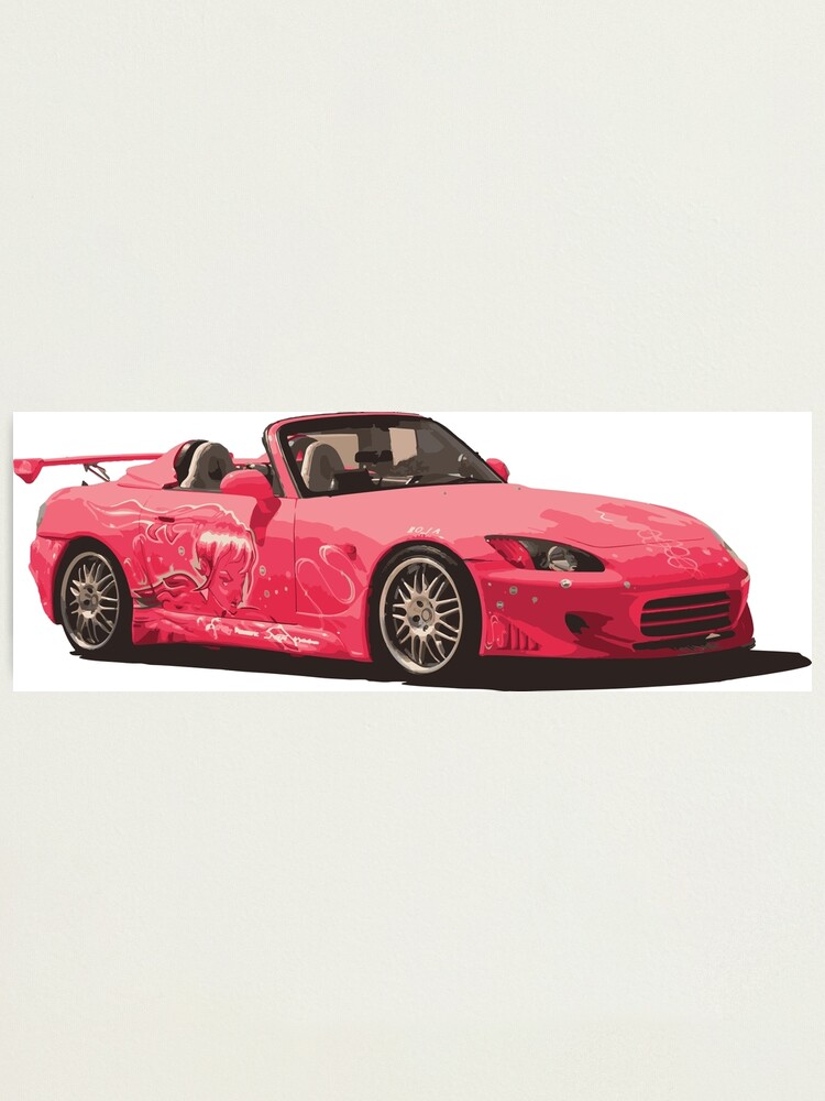 "Fast and Furious Suki S2000 Honda" Photographic Print by chunknozza ...