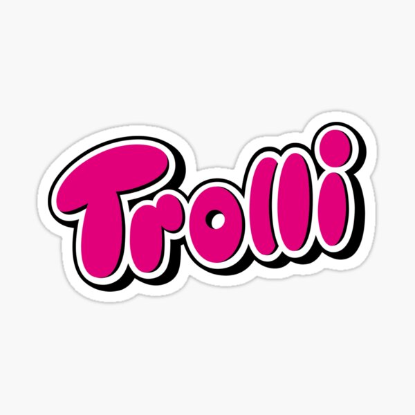 Sticker for Sale mit "süße Trolli-Süßigkeiten für Kinder" von ...