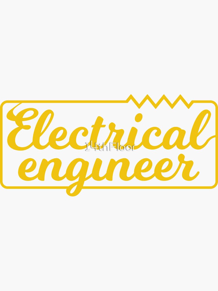 "Electrical Engineer Circuit With Resistor " Sticker for Sale by ...