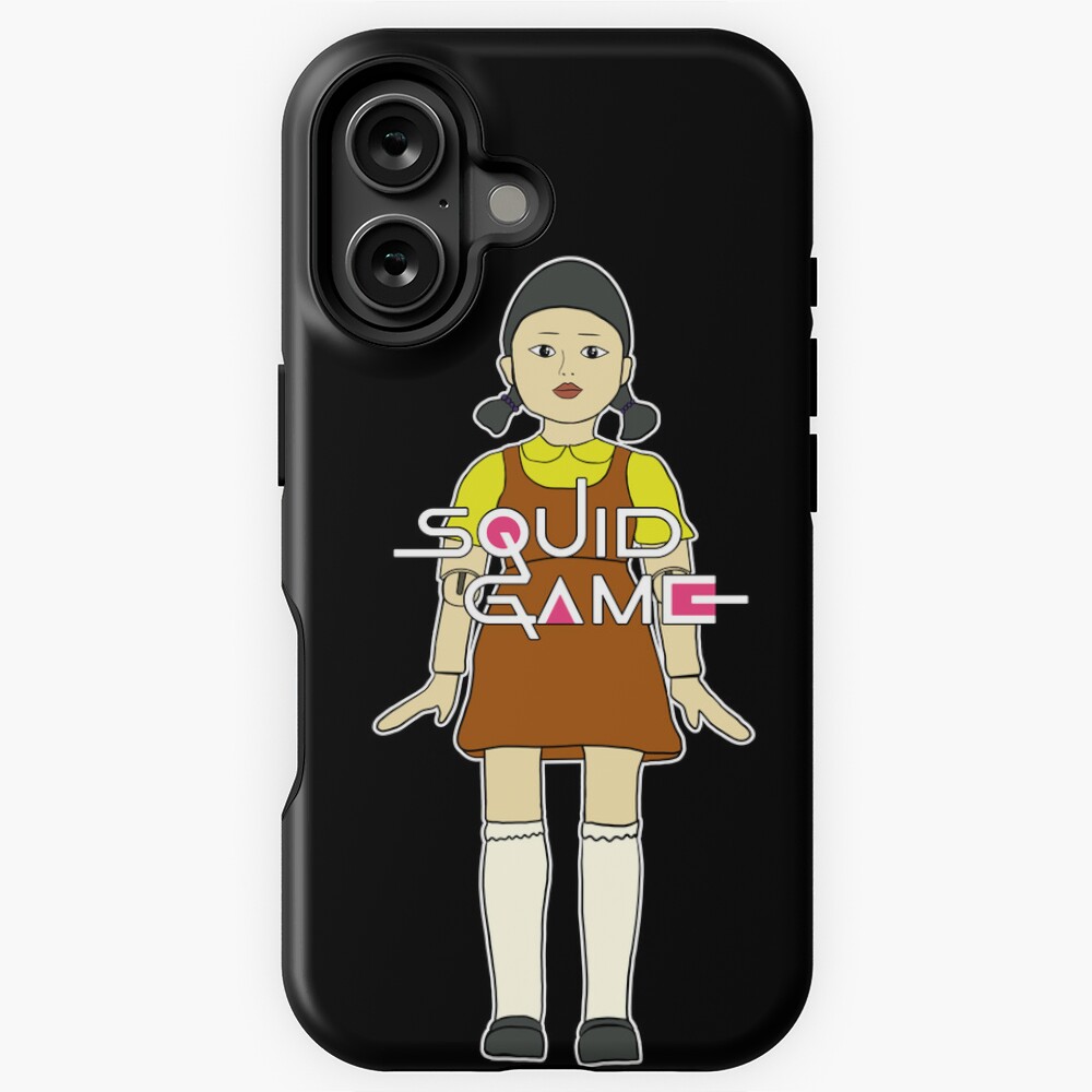 "Squid game young-hee red light green light Doll" Sticker for Sale by ...