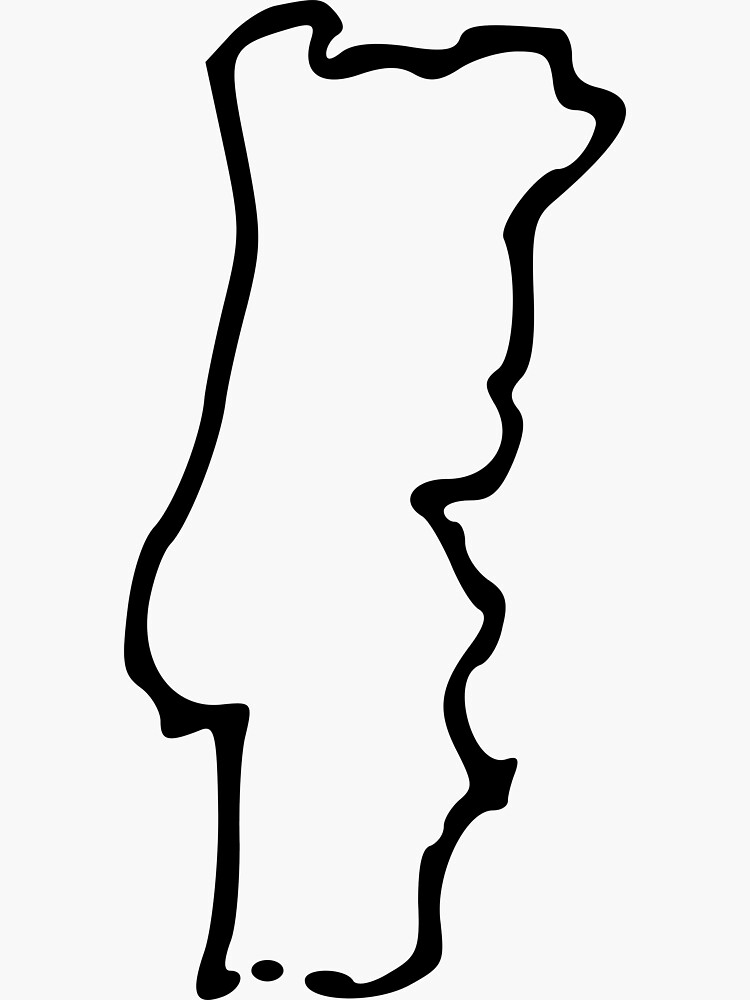 Portugal Outline Tattoos