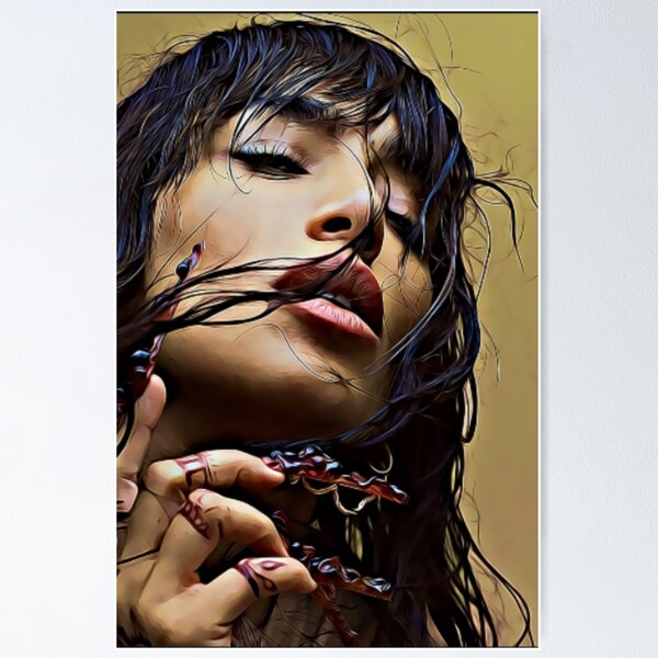 "Loreen Tattoo" Poster for Sale by The-AS-shop | Redbubble