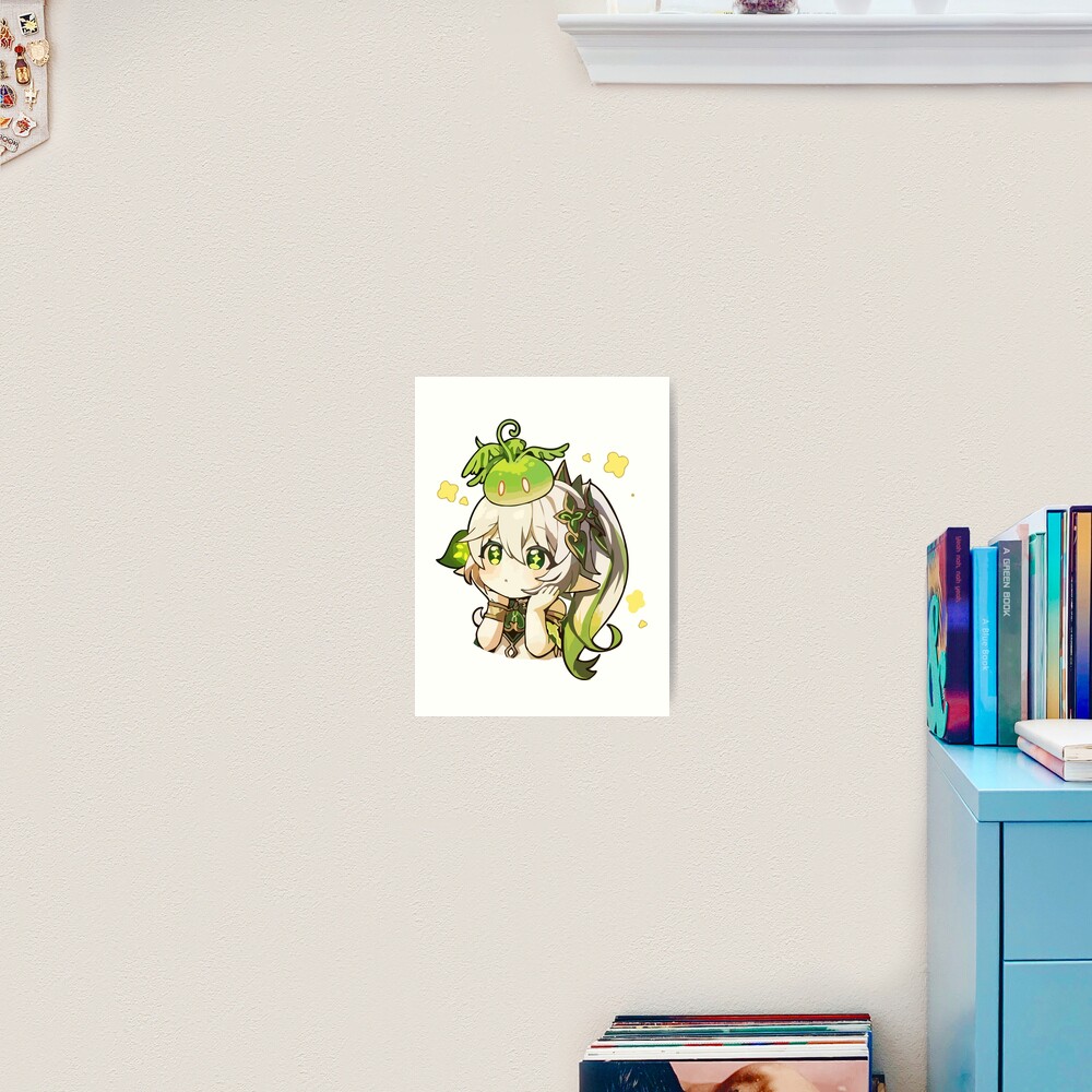 "Dendro archon. Genshin Impact. Nahida. Slime" Poster for Sale by ...