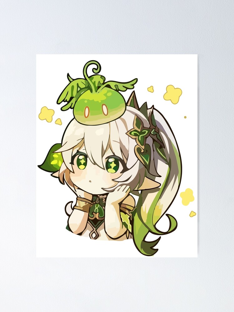 "Dendro archon. Genshin Impact. Nahida. Slime" Poster for Sale by ...