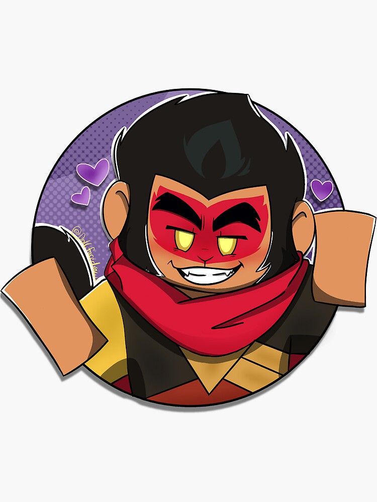 "Macaque" Sticker for Sale by Dollfacedraws | Redbubble