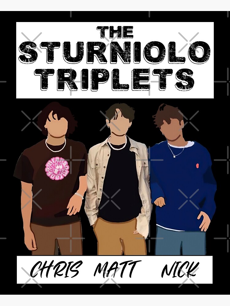 "The Sturniolo Triplets, The Sturniolo Triplets Chris Matt And Nick ...