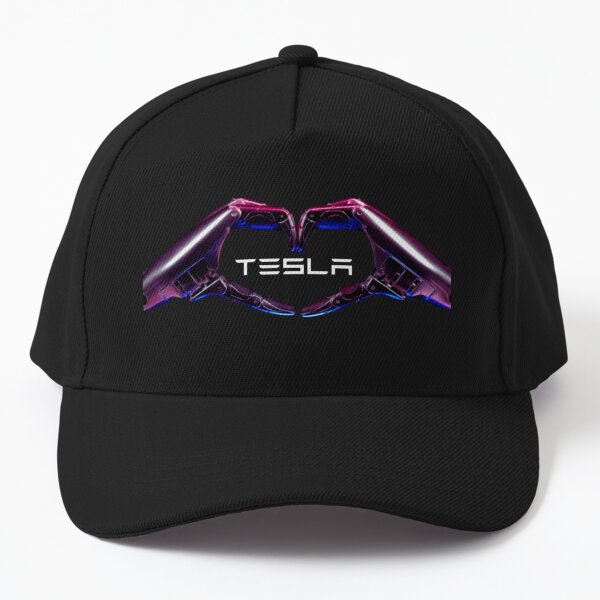 Tesla ball cap store