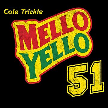 "Mello Yello - Cole Trickle #51 - vintage logo" Poster for Sale by ...