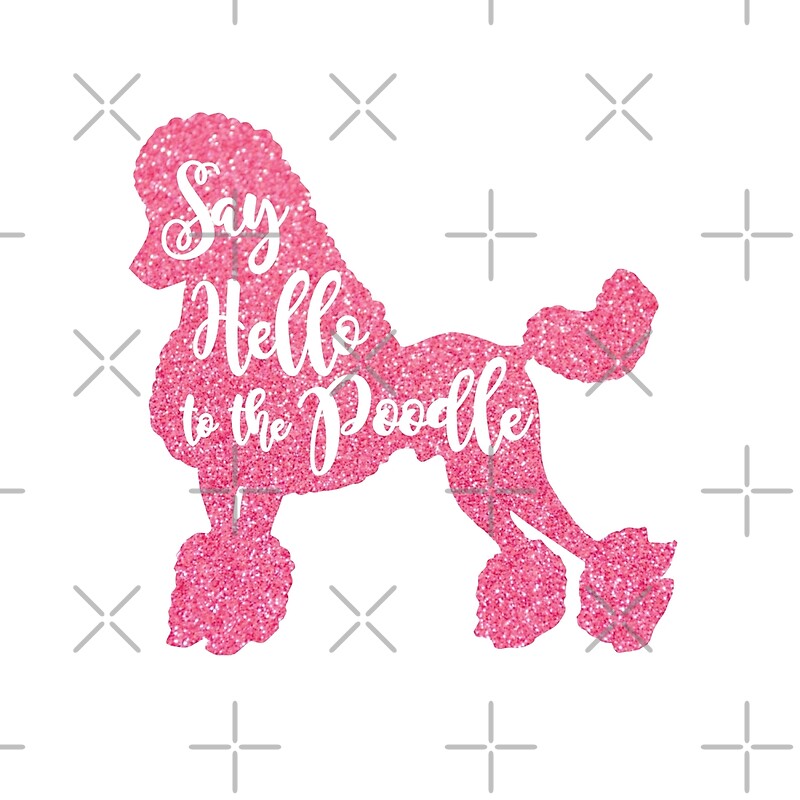 "Say Hello to the Poodle Percy" by FR3DXVII | Redbubble