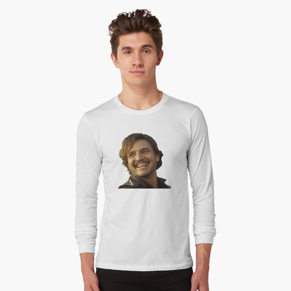 "Pedro Pascal driving meme stickers" Sticker by TinyTheGremlin | Redbubble