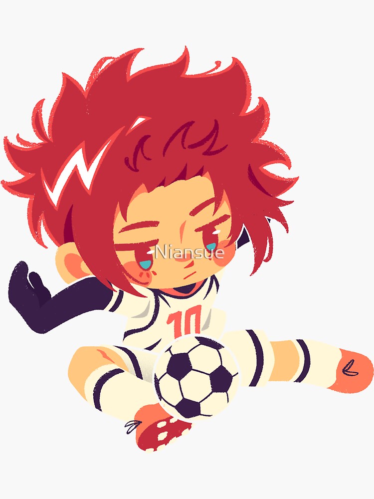 "Blue Lock - Itoshi Sae" Sticker for Sale by Niansue | Redbubble