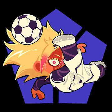 "Blue Lock - Shidou Ryusei " Sticker for Sale by Niansue | Redbubble