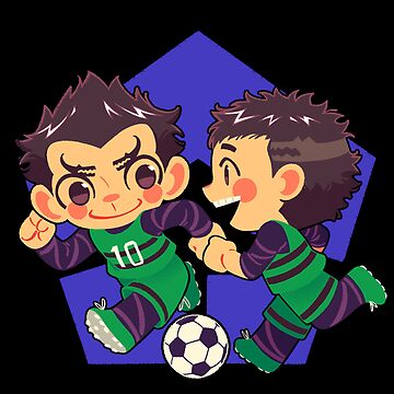 "Blue Lock - Wanima Brothers" Sticker for Sale by Niansue | Redbubble