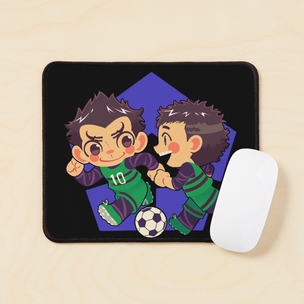 "Blue Lock - Wanima Brothers" Sticker for Sale by Niansue | Redbubble