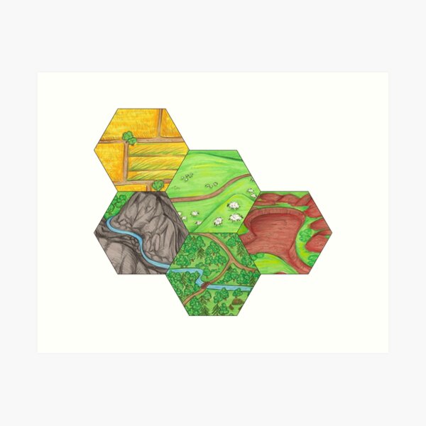 Catan Gifts & Merchandise | Redbubble