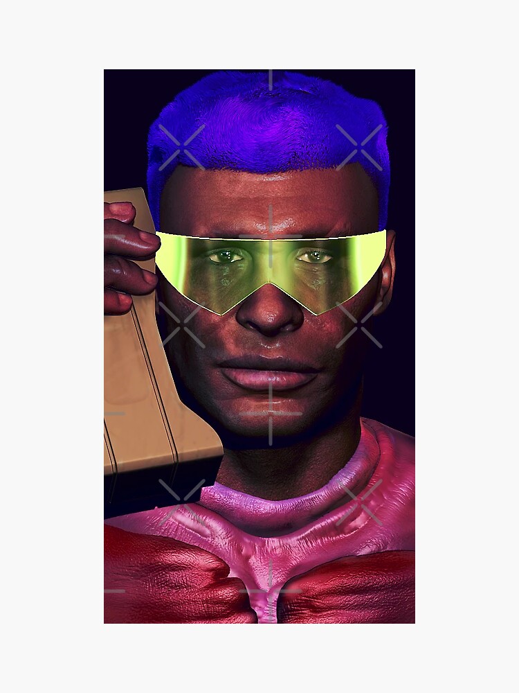 "John Cruel" Sticker for Sale by AgentBoi | Redbubble