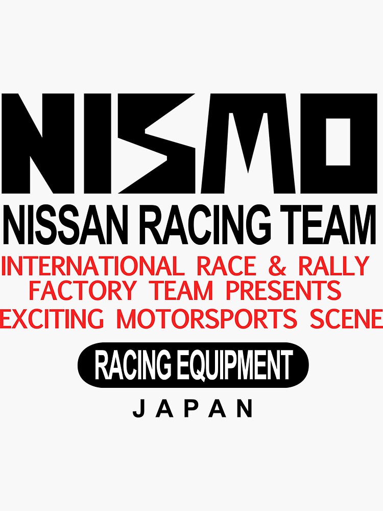 Japan racing sticker store