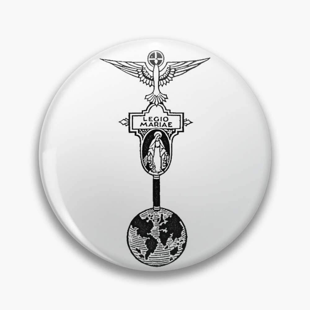 Logotipo De Legio Mariae Legion Mariae Legionary Handbook Lazada