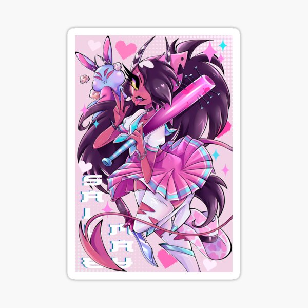 "Sallie May Magical Cowgirl" Sticker by MelleMoon | Redbubble